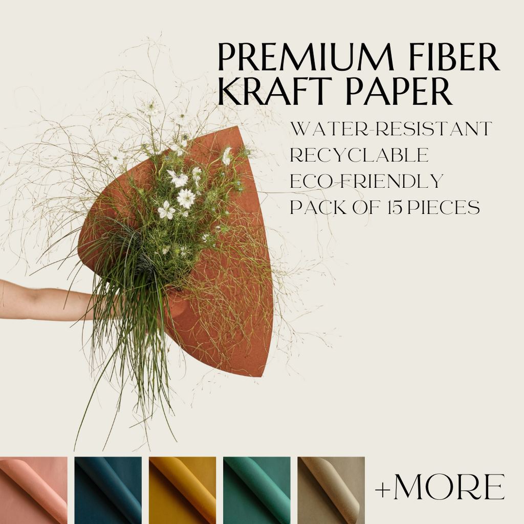 Premium Fiber Kraft Wrapping Paper | Camilia Supply | Modern Home ...