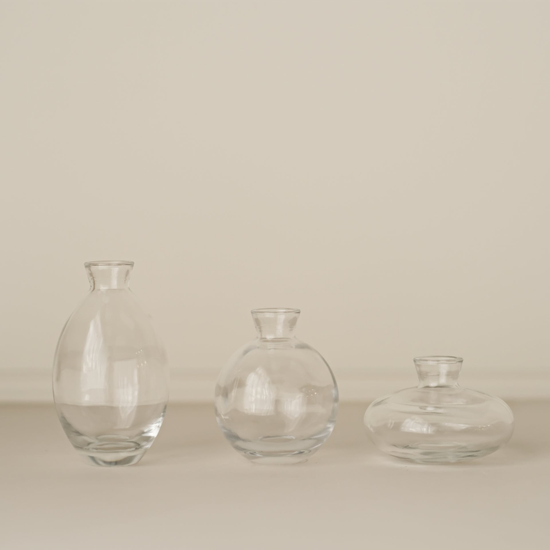 Glass Buds Set | Camilia Supply | Modern Home & Floral Supply
