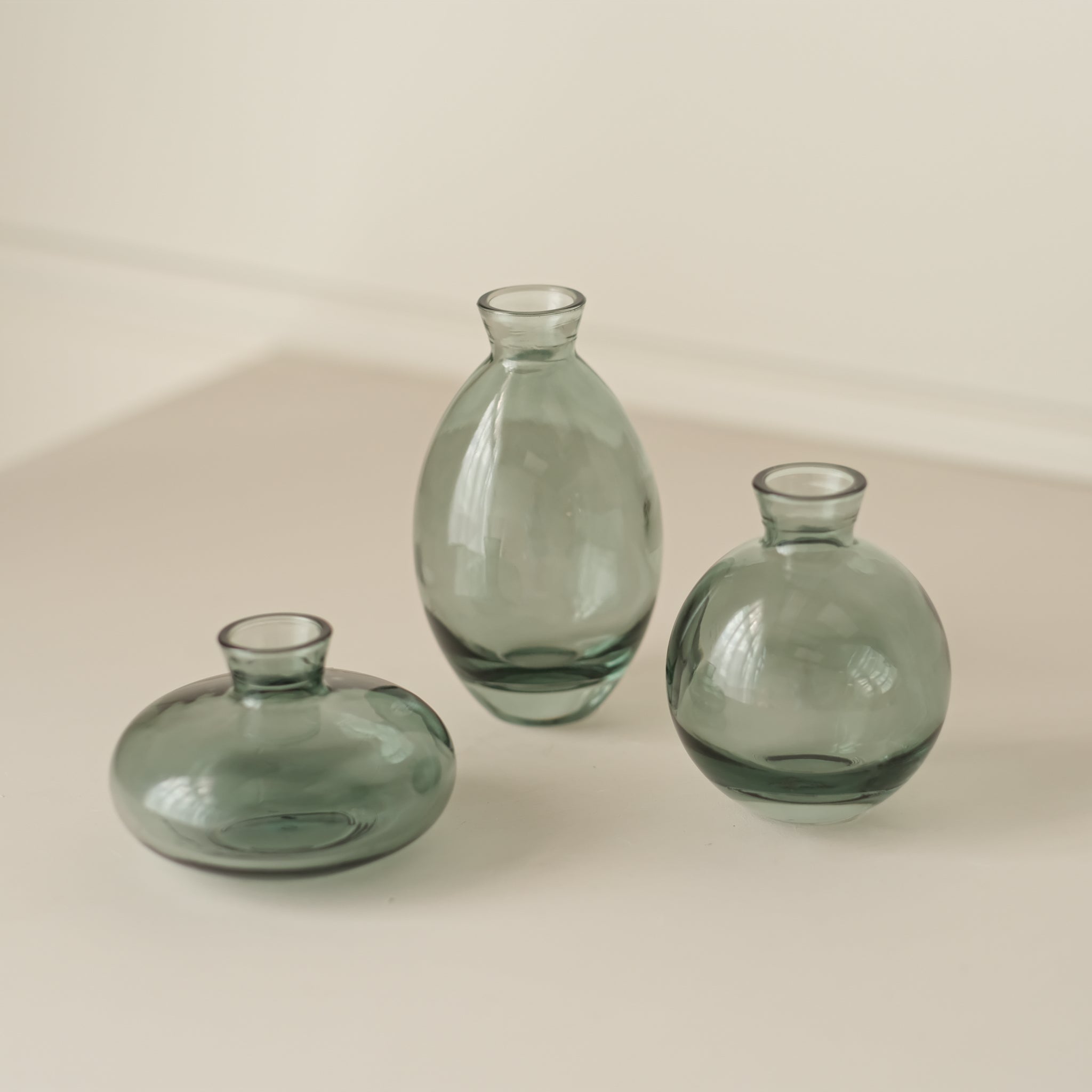 Glass Buds Set | Camilia Supply | Modern Home & Floral Supply