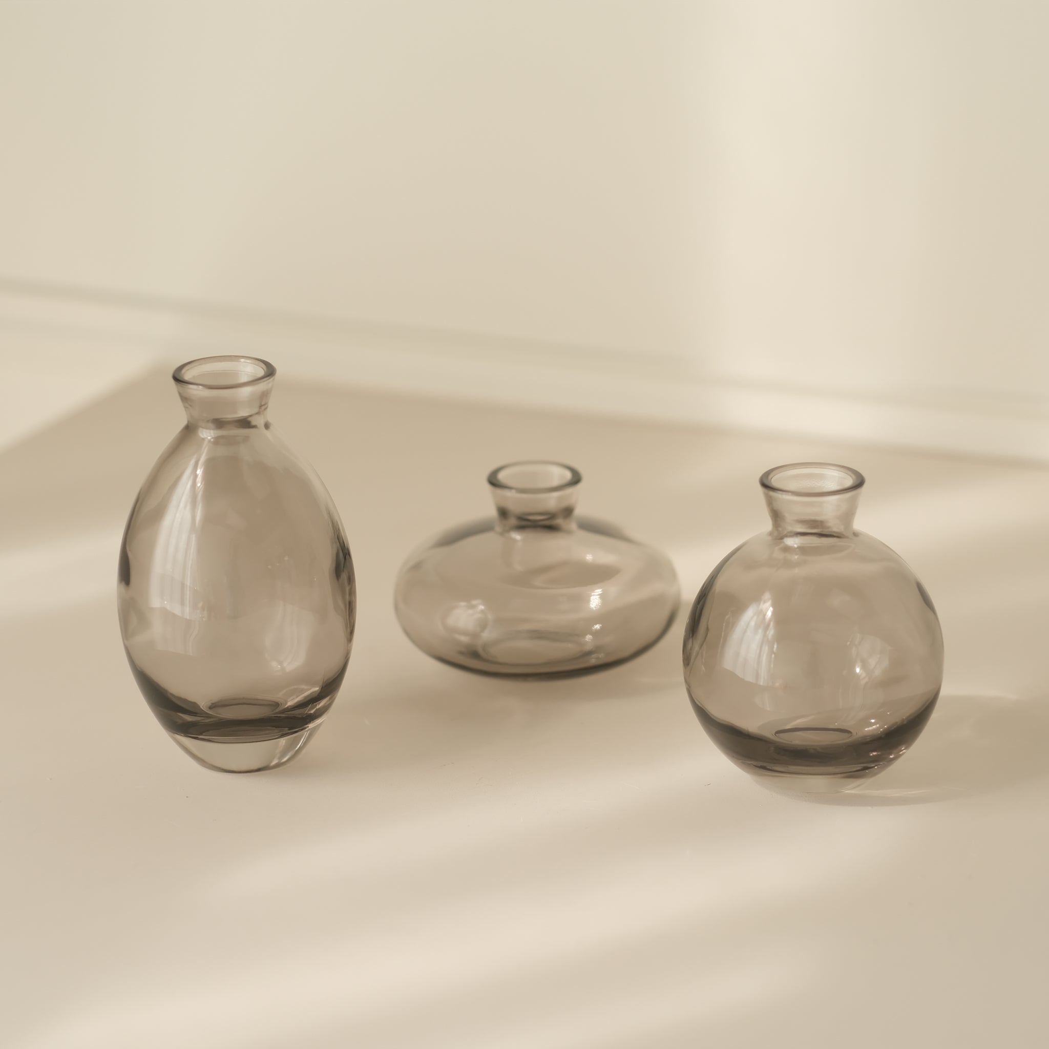 Glass Buds Set | Camilia Supply | Modern Home & Floral Supply