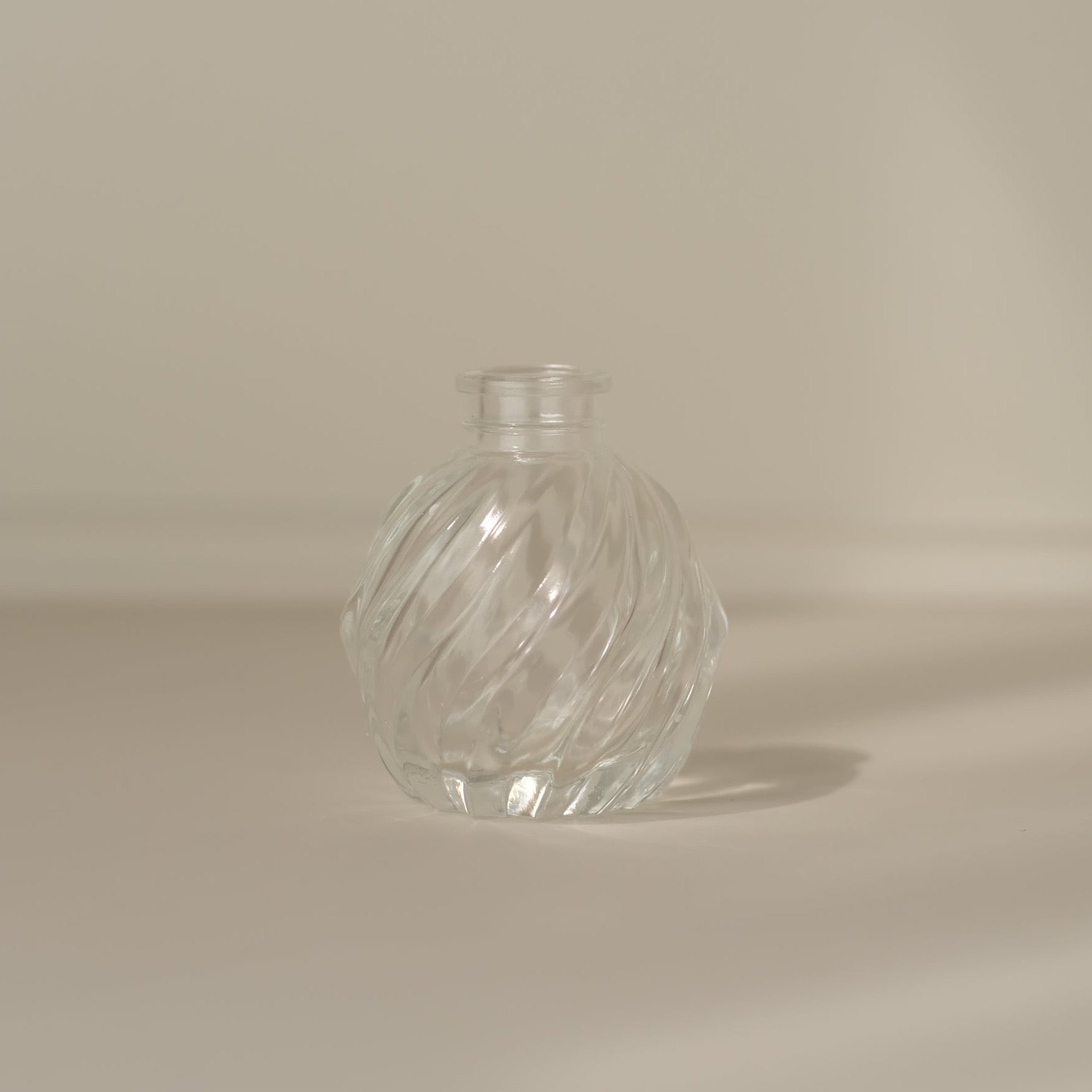 Small Glass Bud with Ribbed Texture | Camilia Supply | Modern Home ...