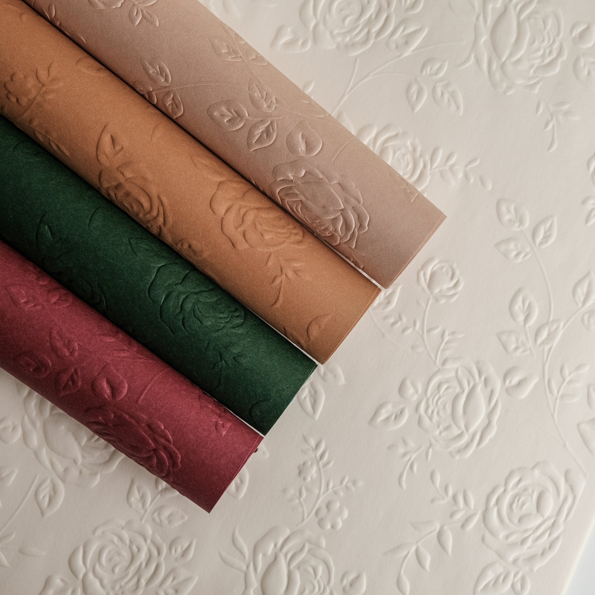 Pressed Wrapping Paper | Camilia Supply | Modern Home & Floral Supply